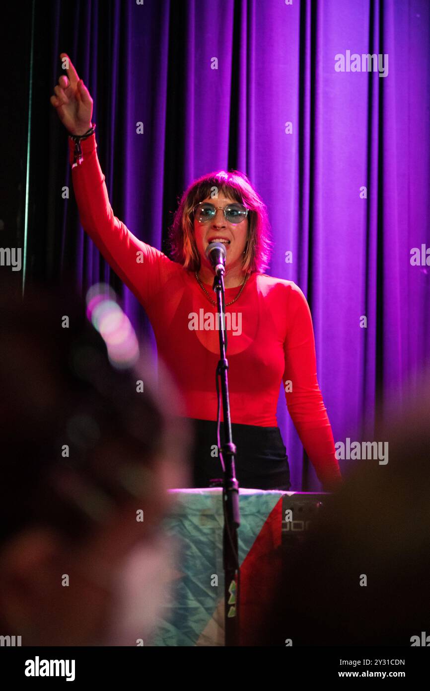 Seattle, USA. 1 Sep, 2024. EMI POP performing at the Vera stage during ...