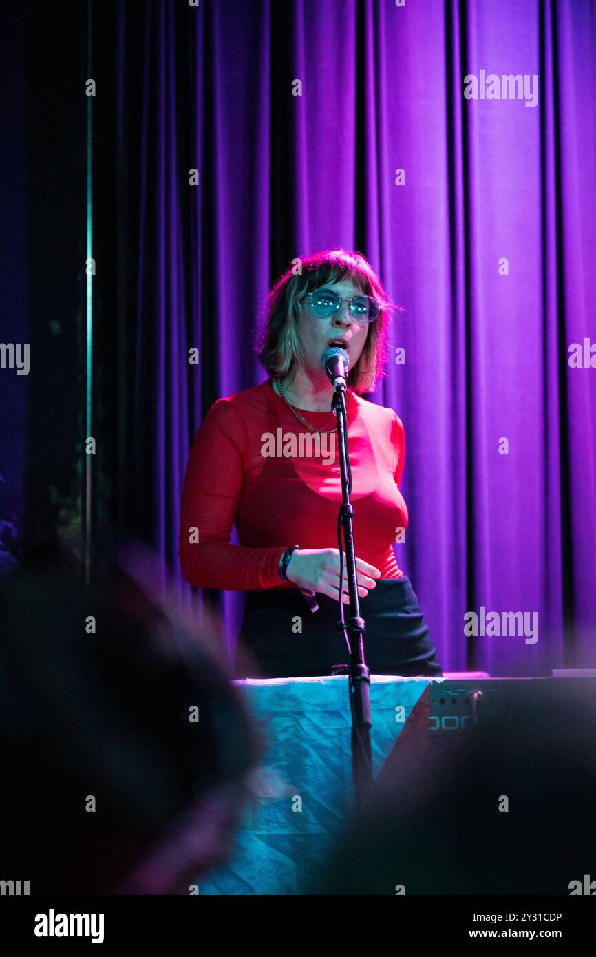 Seattle, USA. 1 Sep, 2024. EMI POP performing at the Vera stage during ...