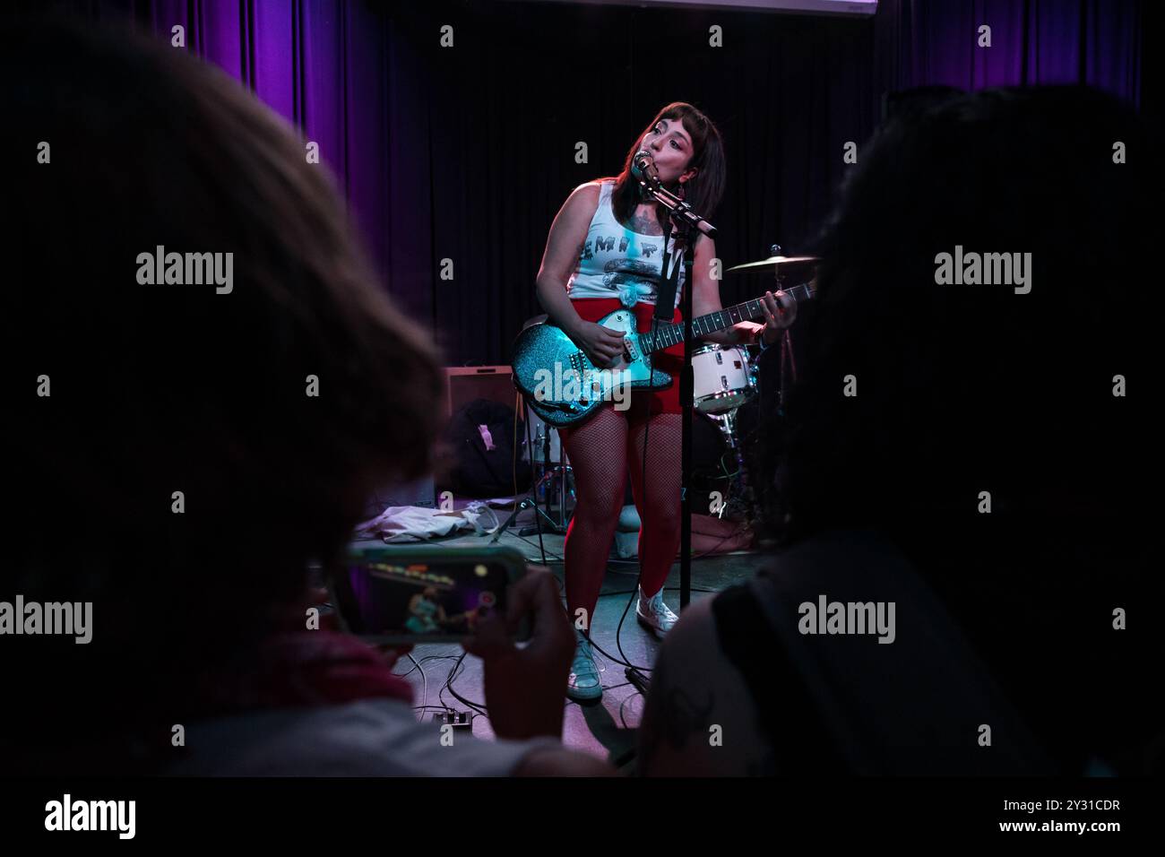 Seattle, USA. 1 Sep, 2024. EMI POP performing at the Vera stage during ...