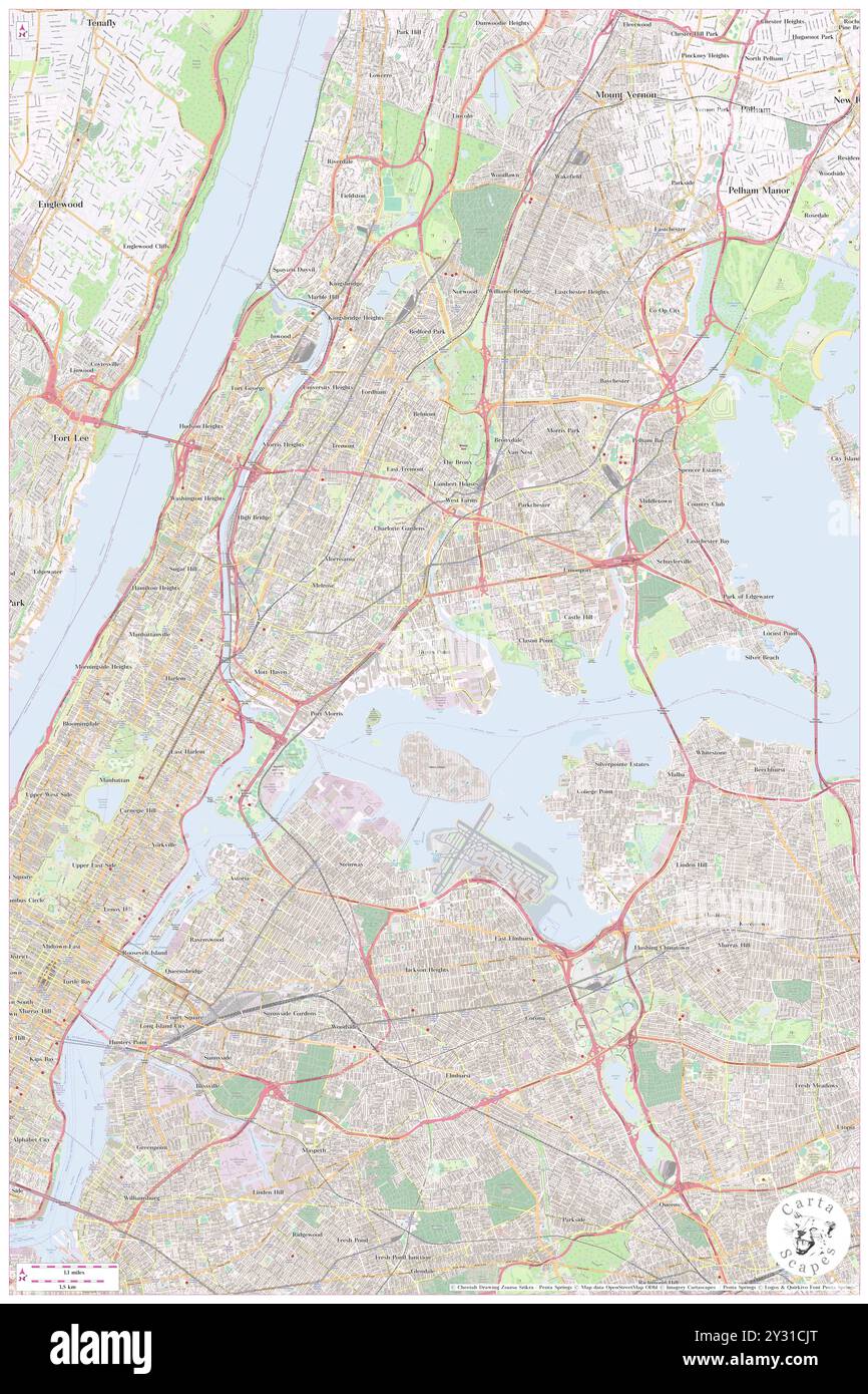 Hunts Point, Bronx County, US, United States, New York, N 40 48' 45 ...