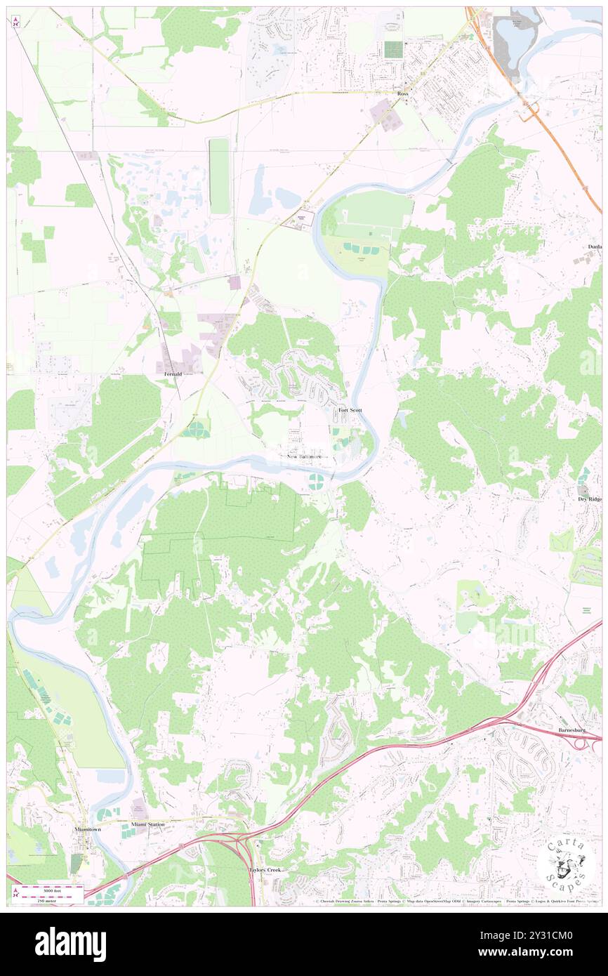 New Baltimore, Hamilton County, US, United States, Ohio, N 39 15' 53 ...