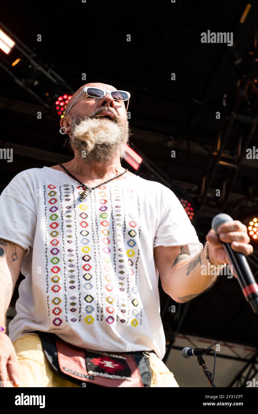 Seattle, USA. 1 Sep, 2024. Kultur Shock performing at the Fountain ...