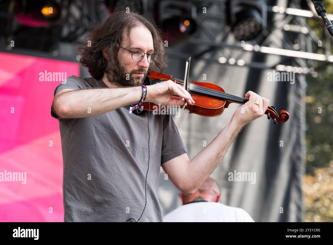 Seattle, USA. 1 Sep, 2024. Kultur Shock performing at the Fountain ...