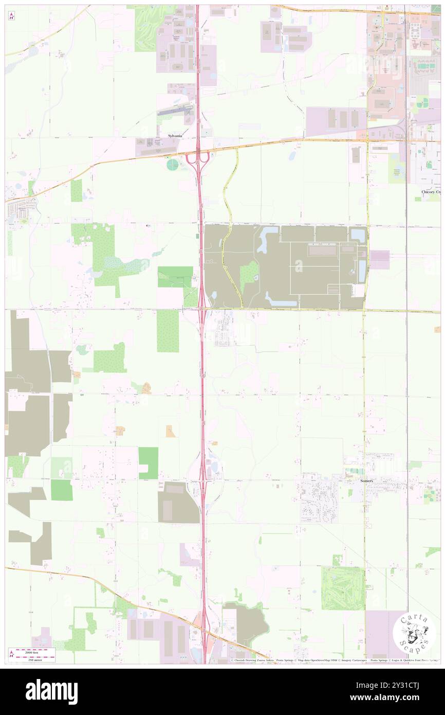 Oakdale Estates, Racine County, US, United States, Wisconsin, N 42 39 ...
