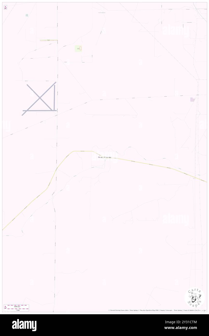 Harkey Crossing, Eddy County, US, United States, New Mexico, N 32 14 ...