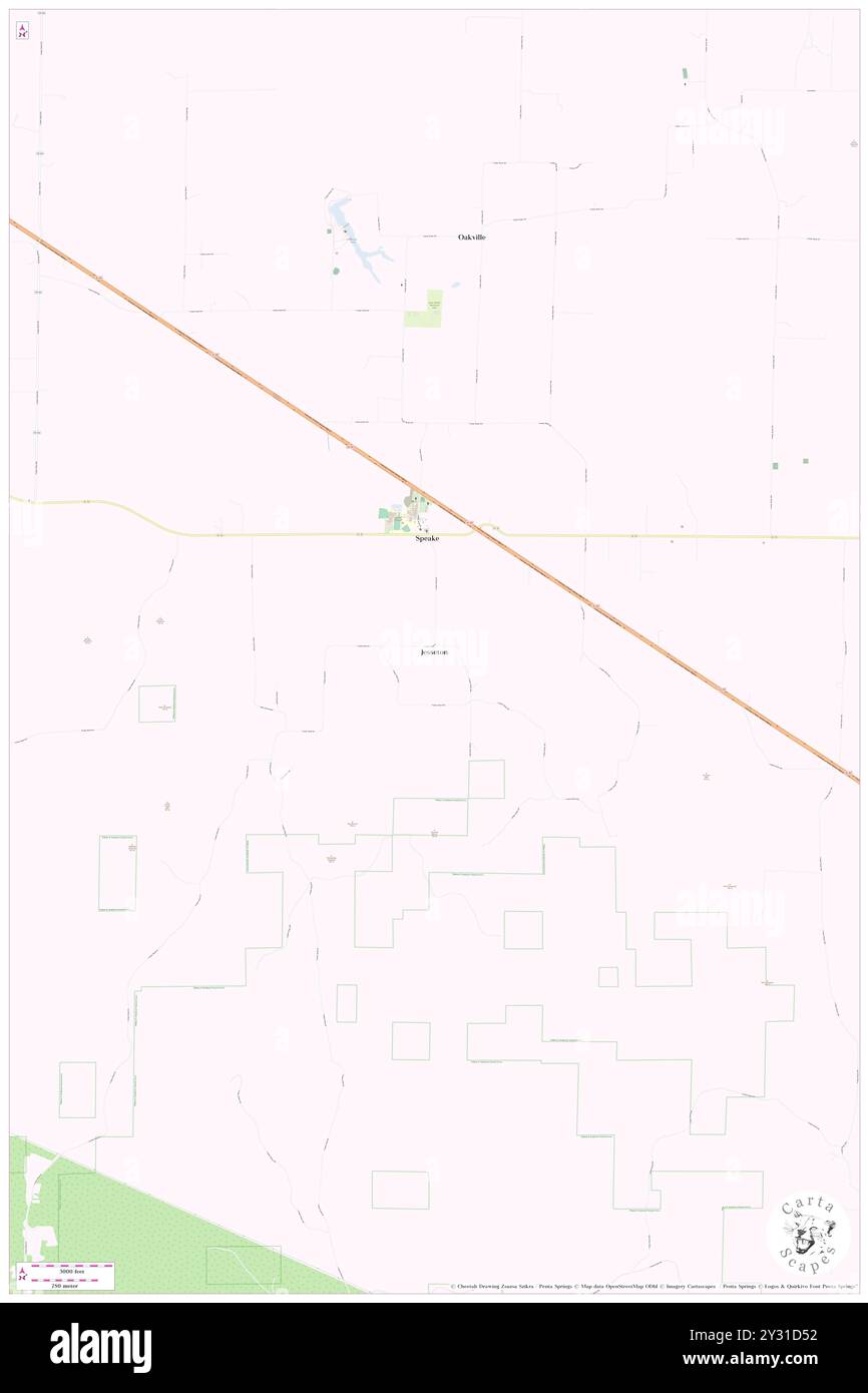 Jesseton, Lawrence County, US, United States, Alabama, N 34 24' 17'', S ...
