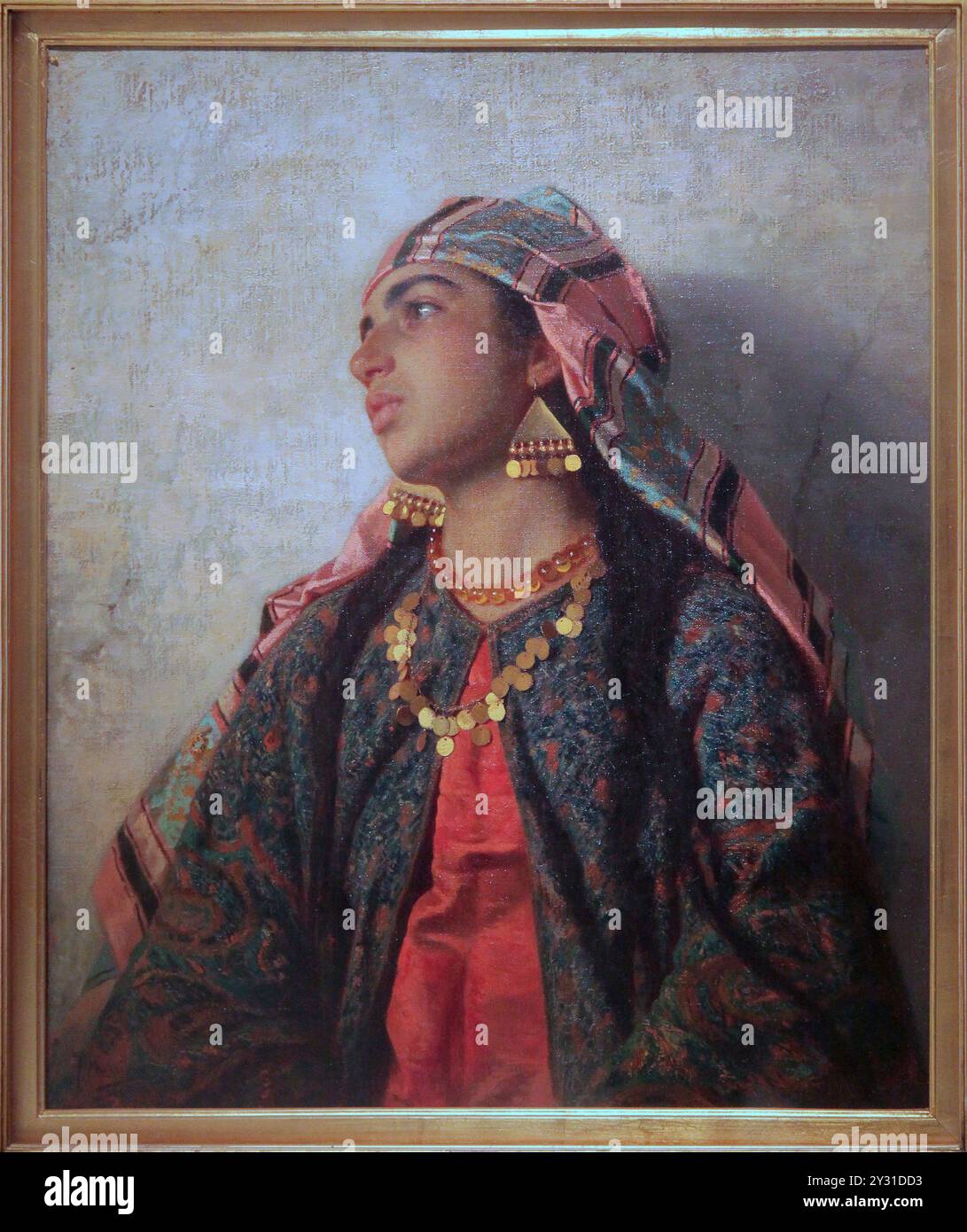 Moorish Girl / Muchacha Mora (1889) by Francesc Masriera i Manovens ...