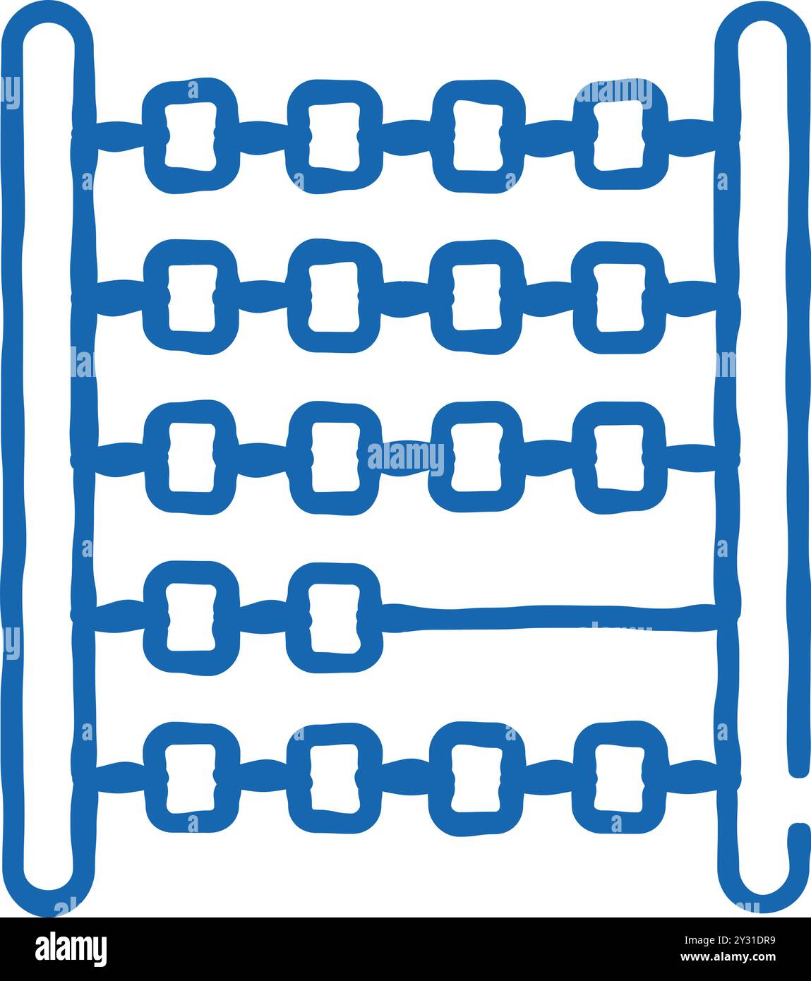 abacus counter icon doodle illustration Stock Vector Image & Art - Alamy