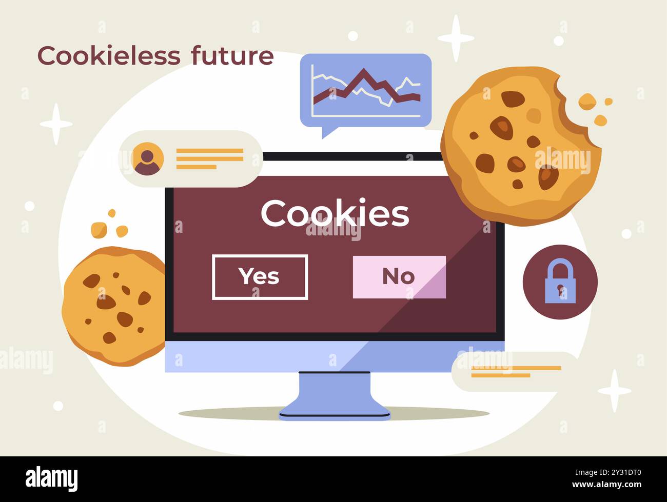 Cookieless hi-res stock photography and images - Alamy