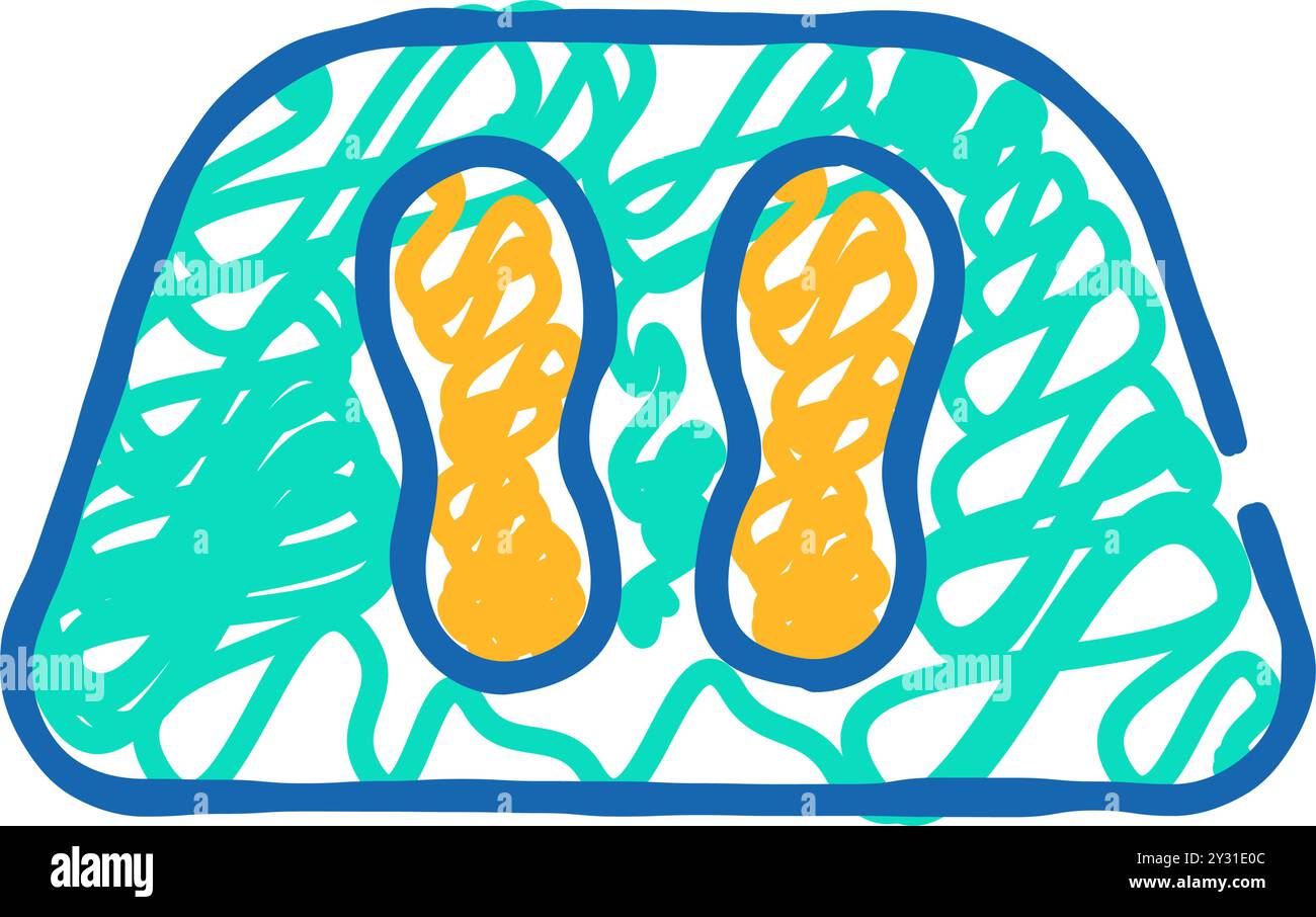 clean feet carpet icon doodle illustration Stock Vector Image & Art - Alamy