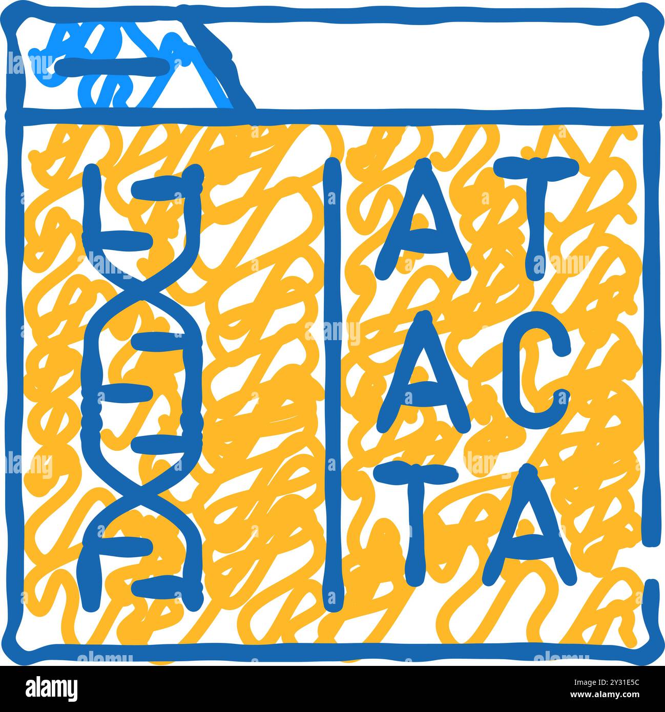 Decoding dna Stock Vector Images - Alamy