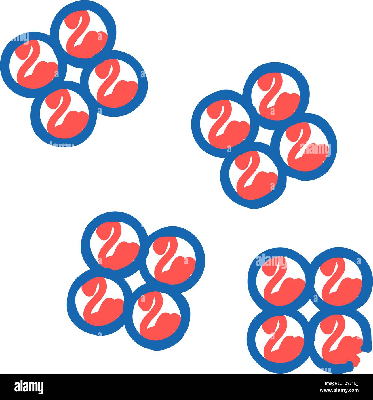 staphylococcus aureus icon doodle illustration Stock Vector Image & Art ...