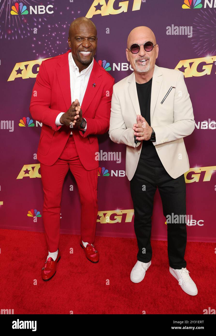 Pasadena, Ca. 11th Sep, 2024. Terry Crews, Howie Mandel at America's ...