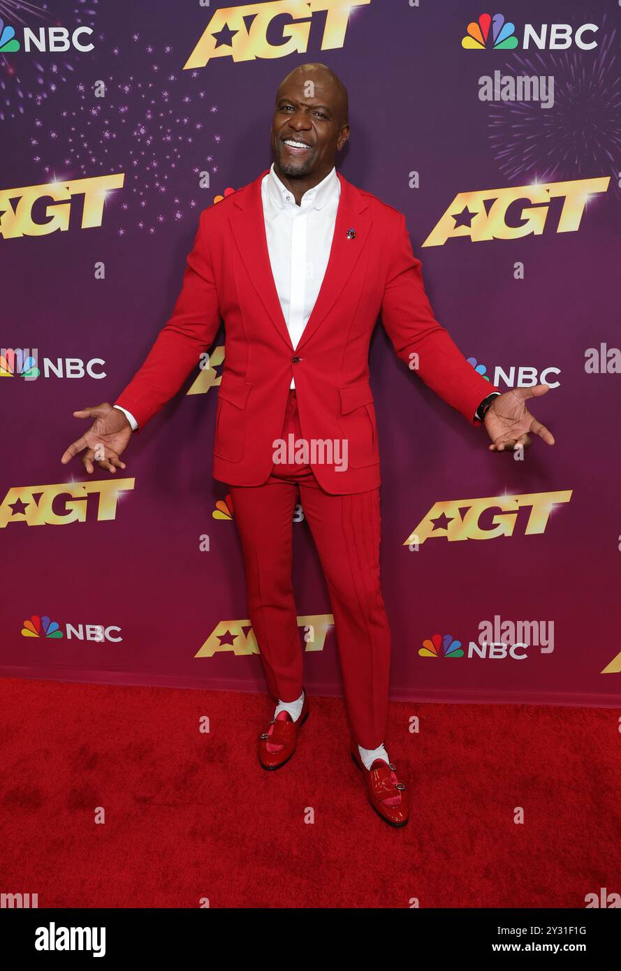 Pasadena, Ca. 11th Sep, 2024. Terry Crews at America's Got Talent ...