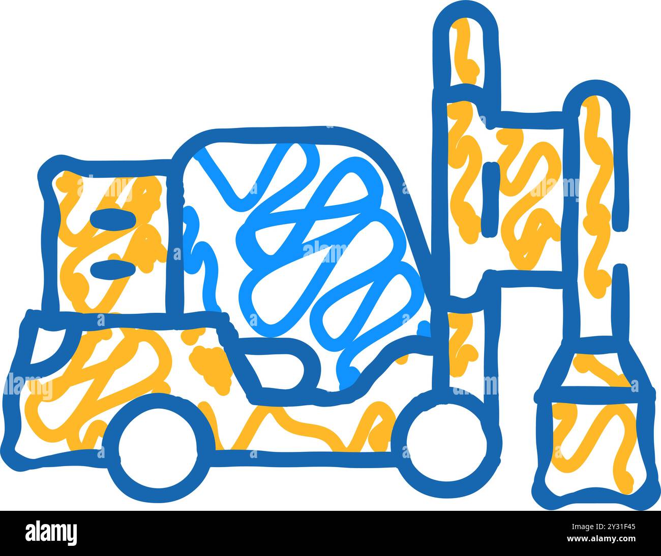 pile driver icon doodle illustration Stock Vector Image & Art - Alamy