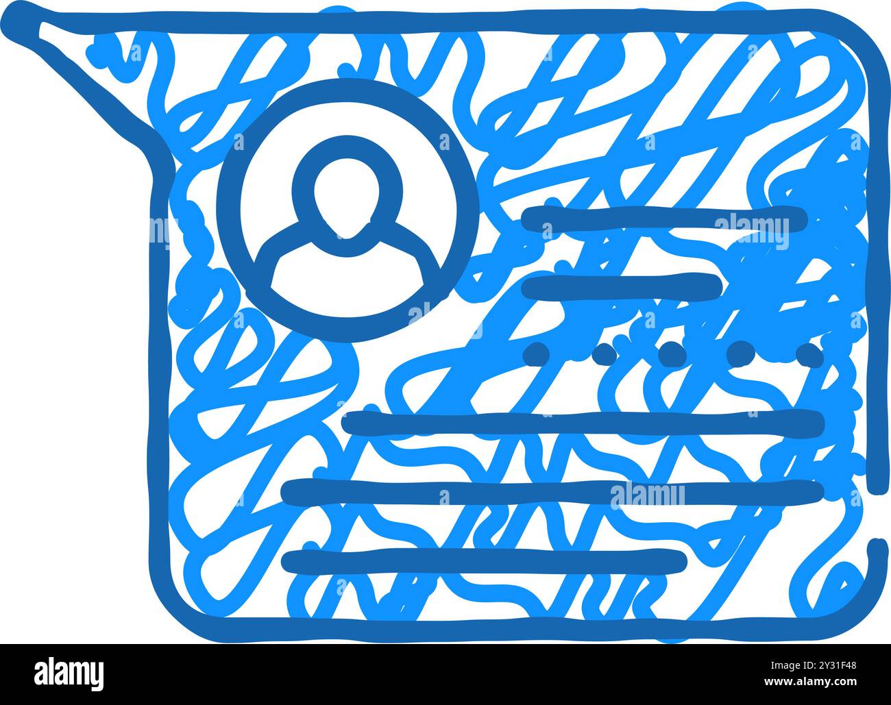 client review icon doodle illustration Stock Vector Image & Art - Alamy