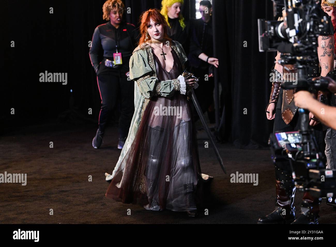 Chappell roan vmas hi-res stock photography and images - Alamy