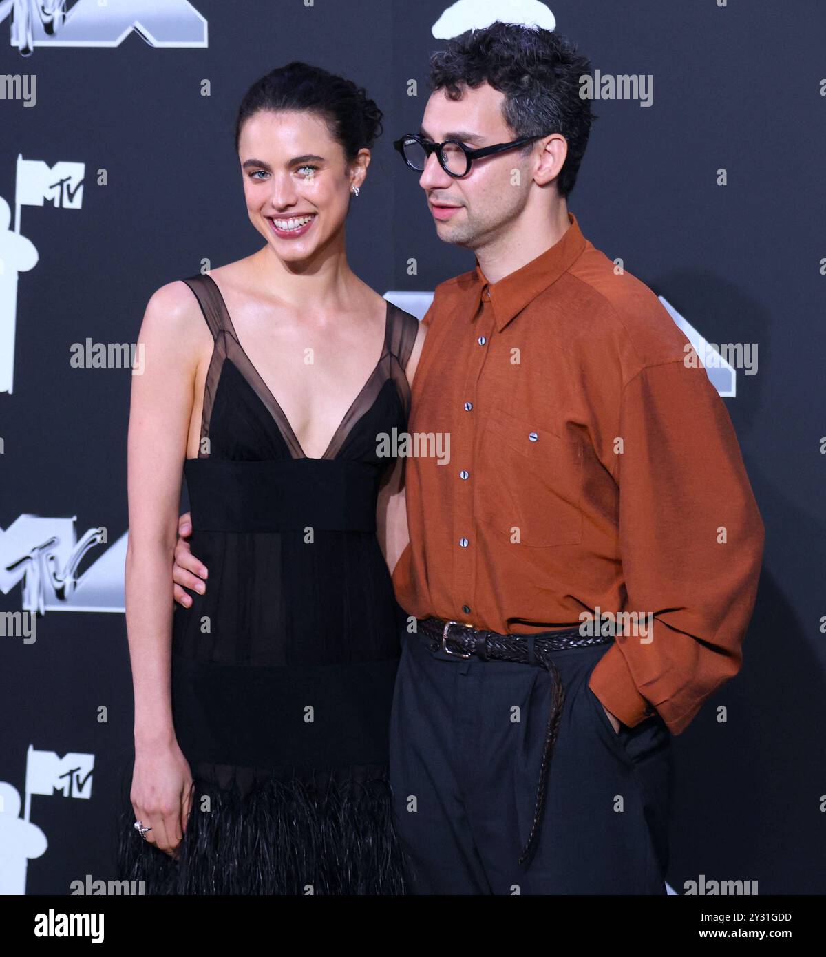 Elmont, United States. 11th Sep, 2024. Margaret Qualley and Jack ...