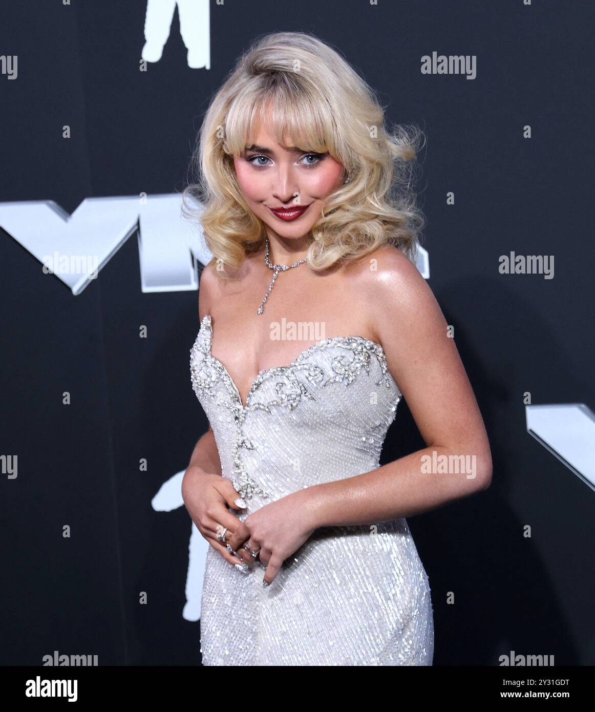 Elmont, United States. 11th Sep, 2024. Sabrina Carpenter attends the ...