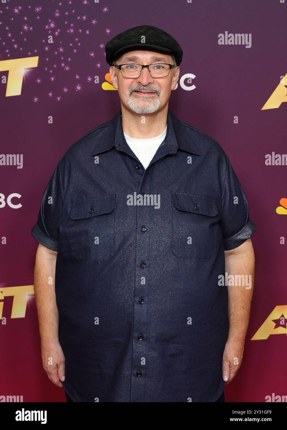 Pasadena, Ca. 11th Sep, 2024. Richard Goodall at America's Got Talent ...
