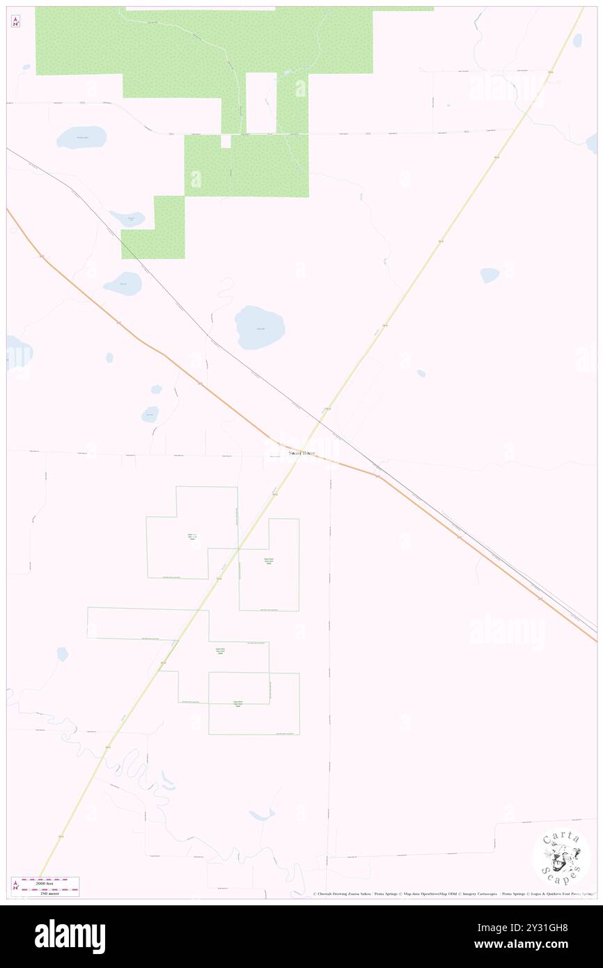 Map of swan river hi-res stock photography and images - Alamy