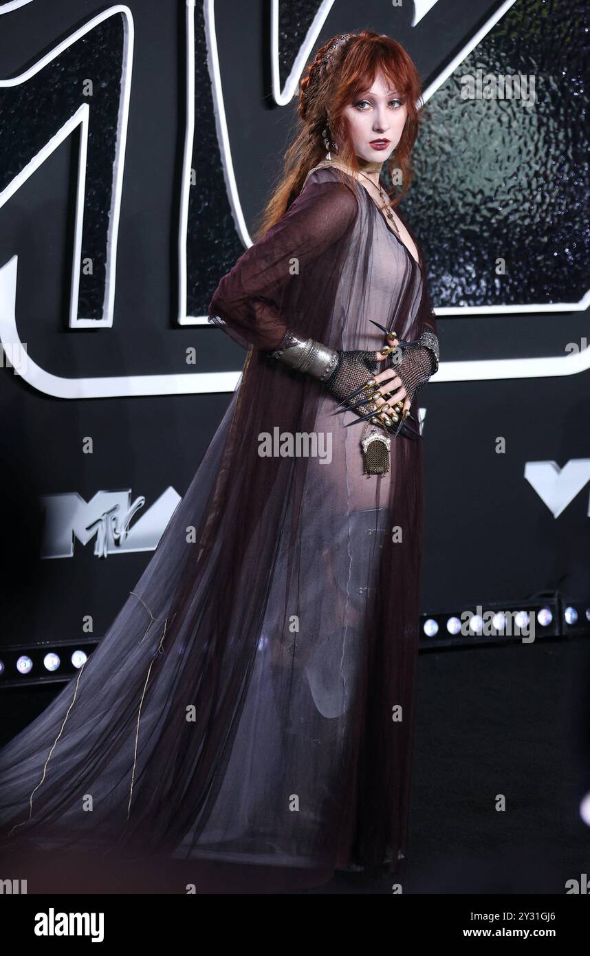 Chappell roan vma 2024 hi-res stock photography and images - Alamy