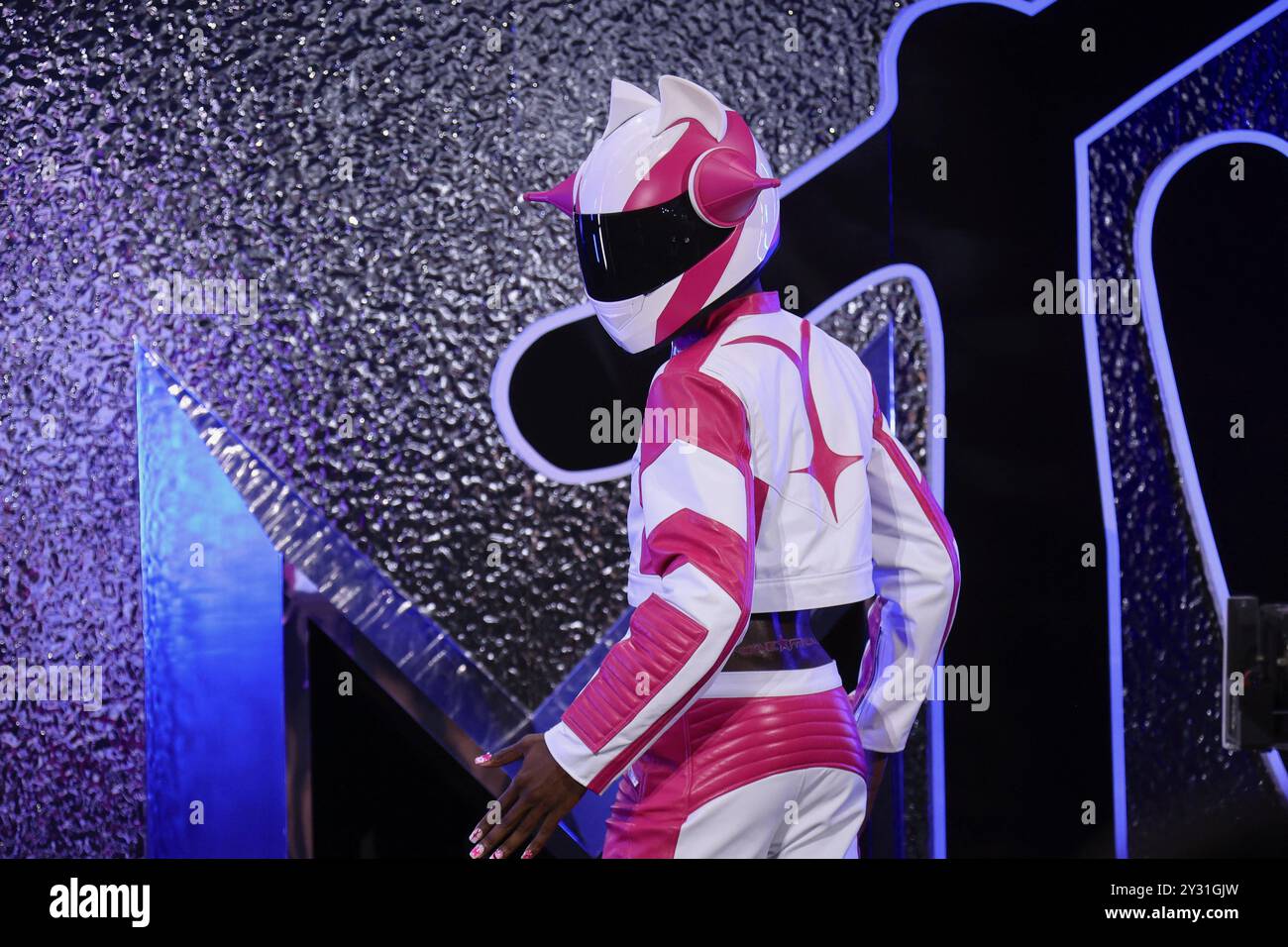 Elmont, United States. 11th Sep, 2024. Lil Nas X attends the 2024 VMA ...