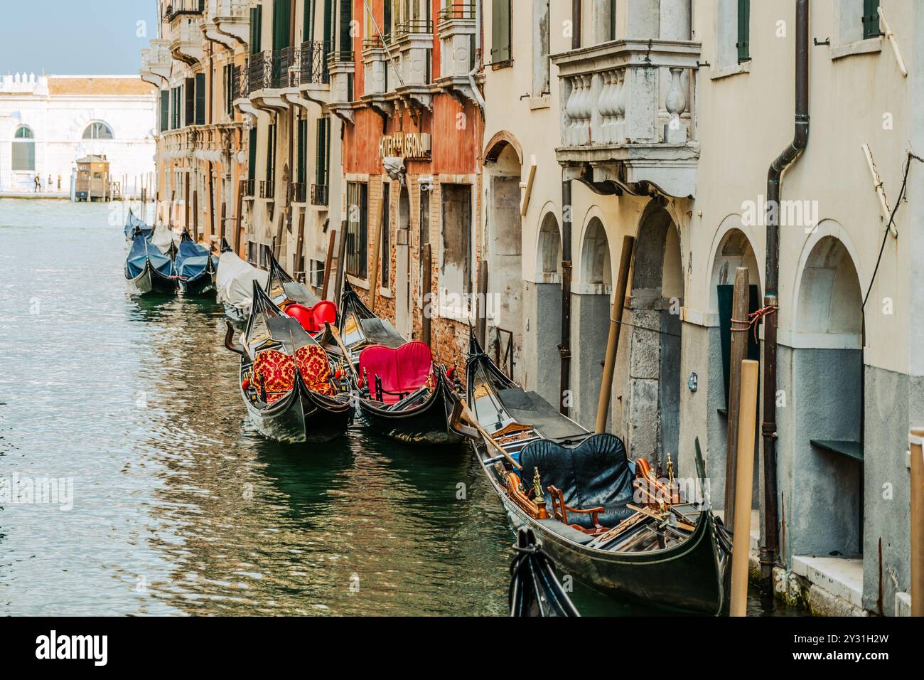 Exploring vibrant canals colorful boats hi-res stock photography and ...