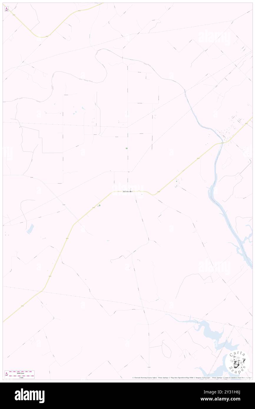 Map of goliad hi-res stock photography and images - Alamy