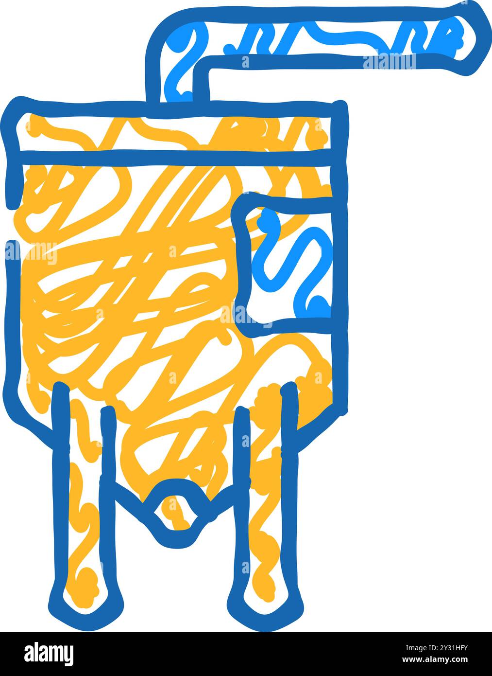 Elevator industry production building Cut Out Stock Images & Pictures - Alamy