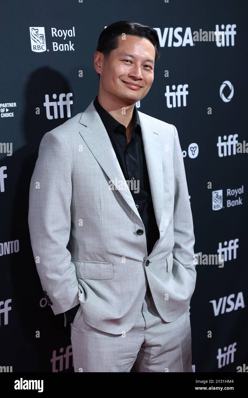 On. 11th Sep, 2024. Jeff Yung at arrivals for THE SHROUDS Premiere at ...