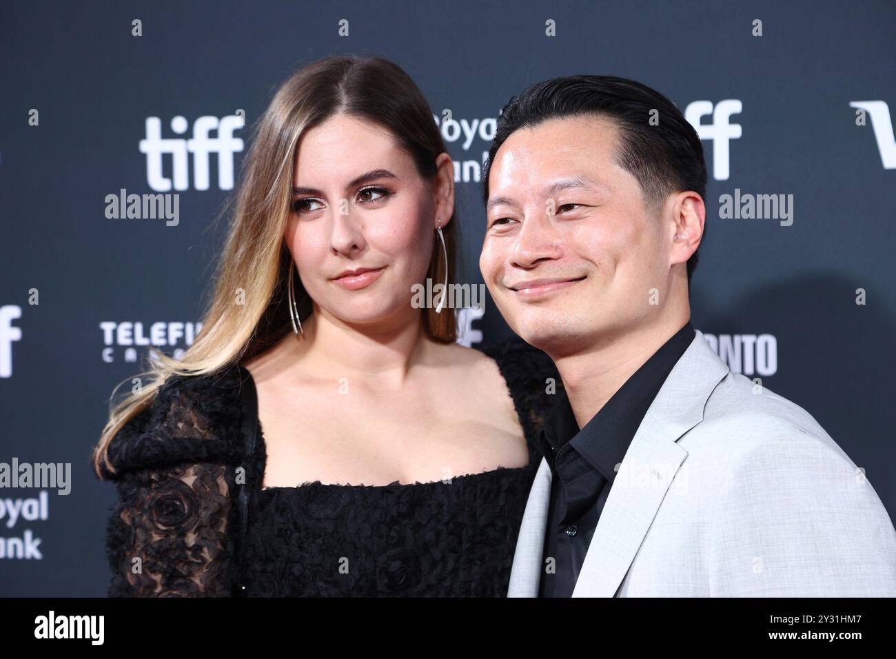 On. 11th Sep, 2024. Bailey Green, Jeff Yung at arrivals for THE SHROUDS ...