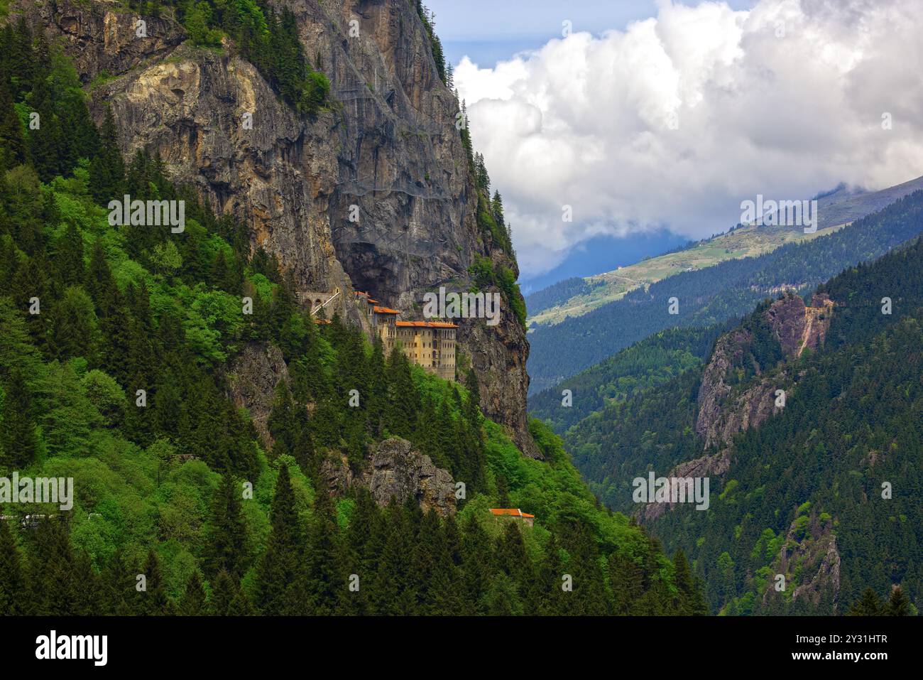 Sumela Monastery, a Greek Orthodox wonder located in Turkey's ...
