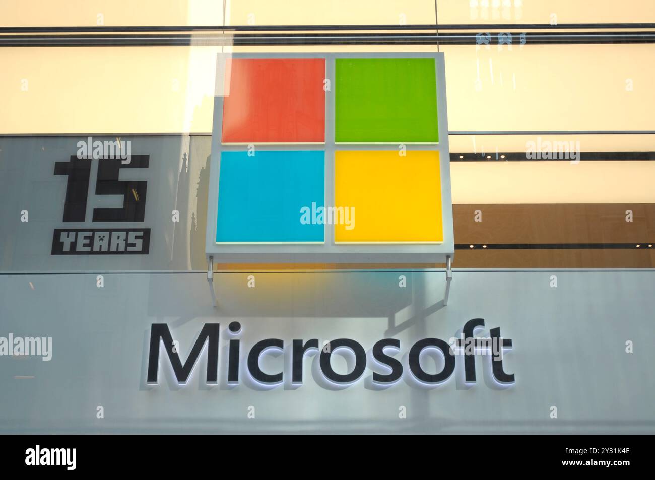 Microsoft experience center hi-res stock photography and images - Alamy