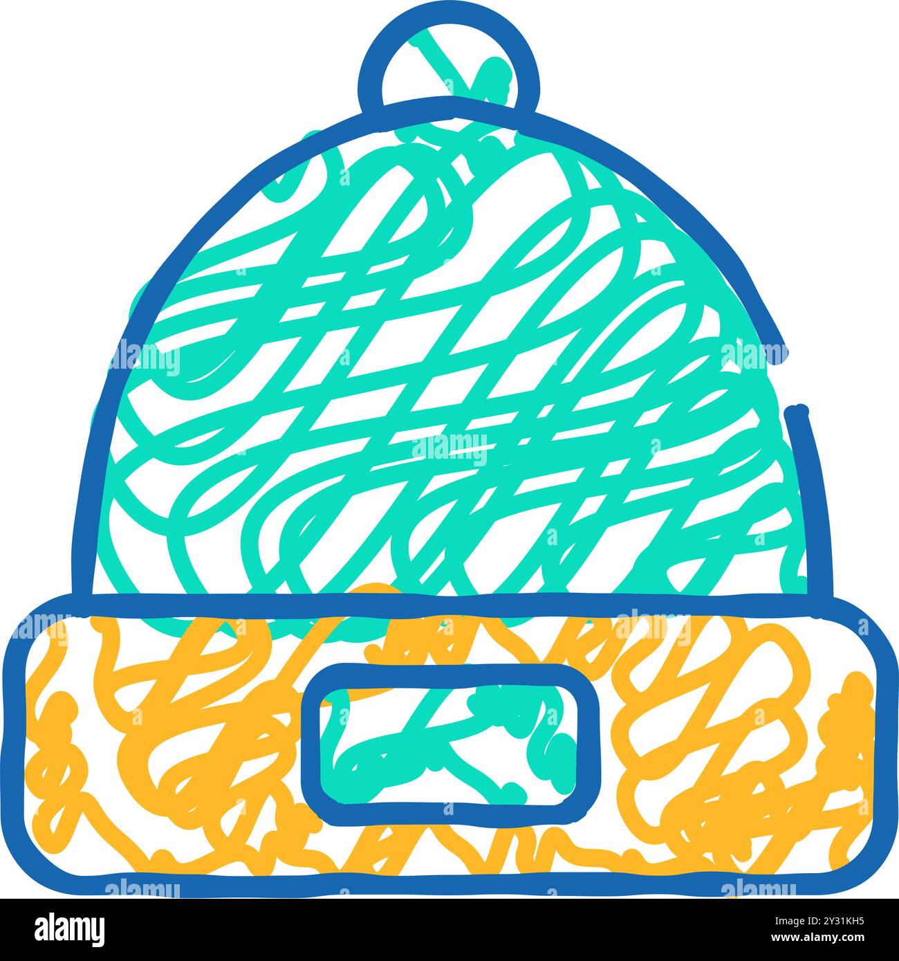 hat cap icon doodle illustration Stock Vector Image & Art - Alamy