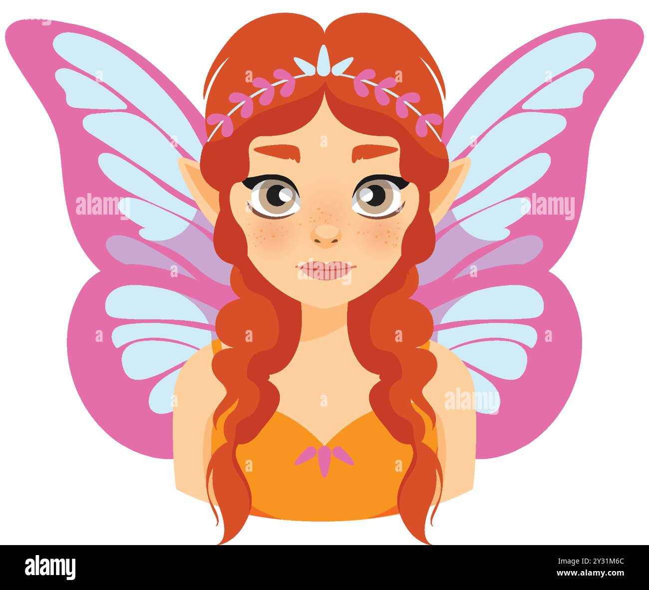 Fairy tale being Stock Vector Images - Alamy