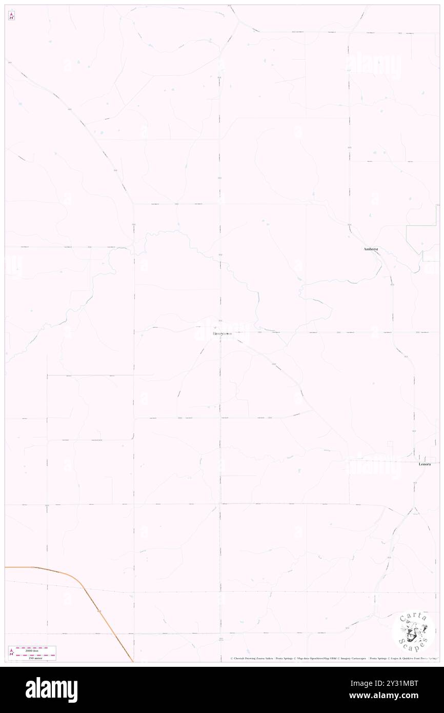 Henrytown, Fillmore County, US, United States, Minnesota, N 43 35' 39 ...