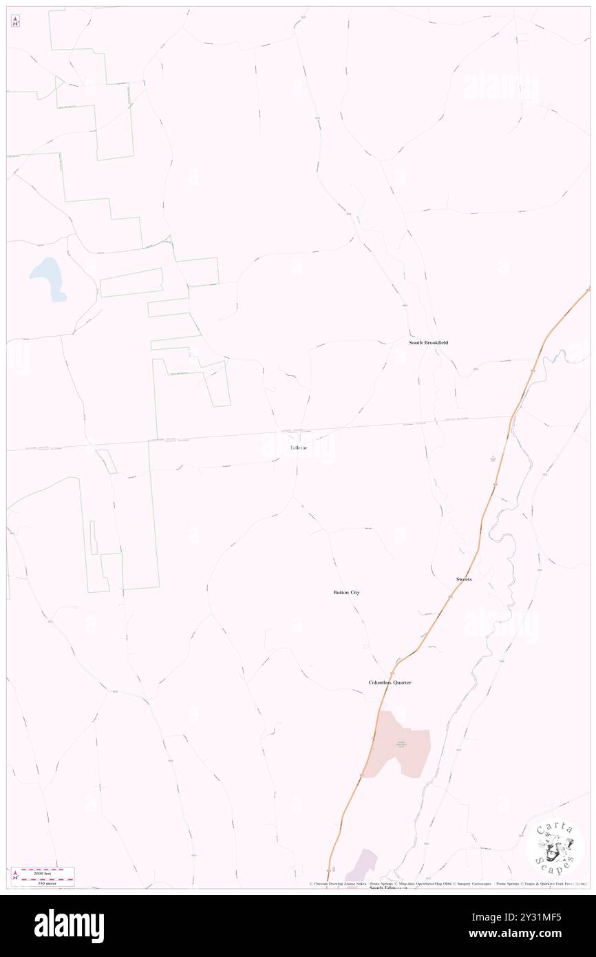 Map of chenango hi-res stock photography and images - Alamy