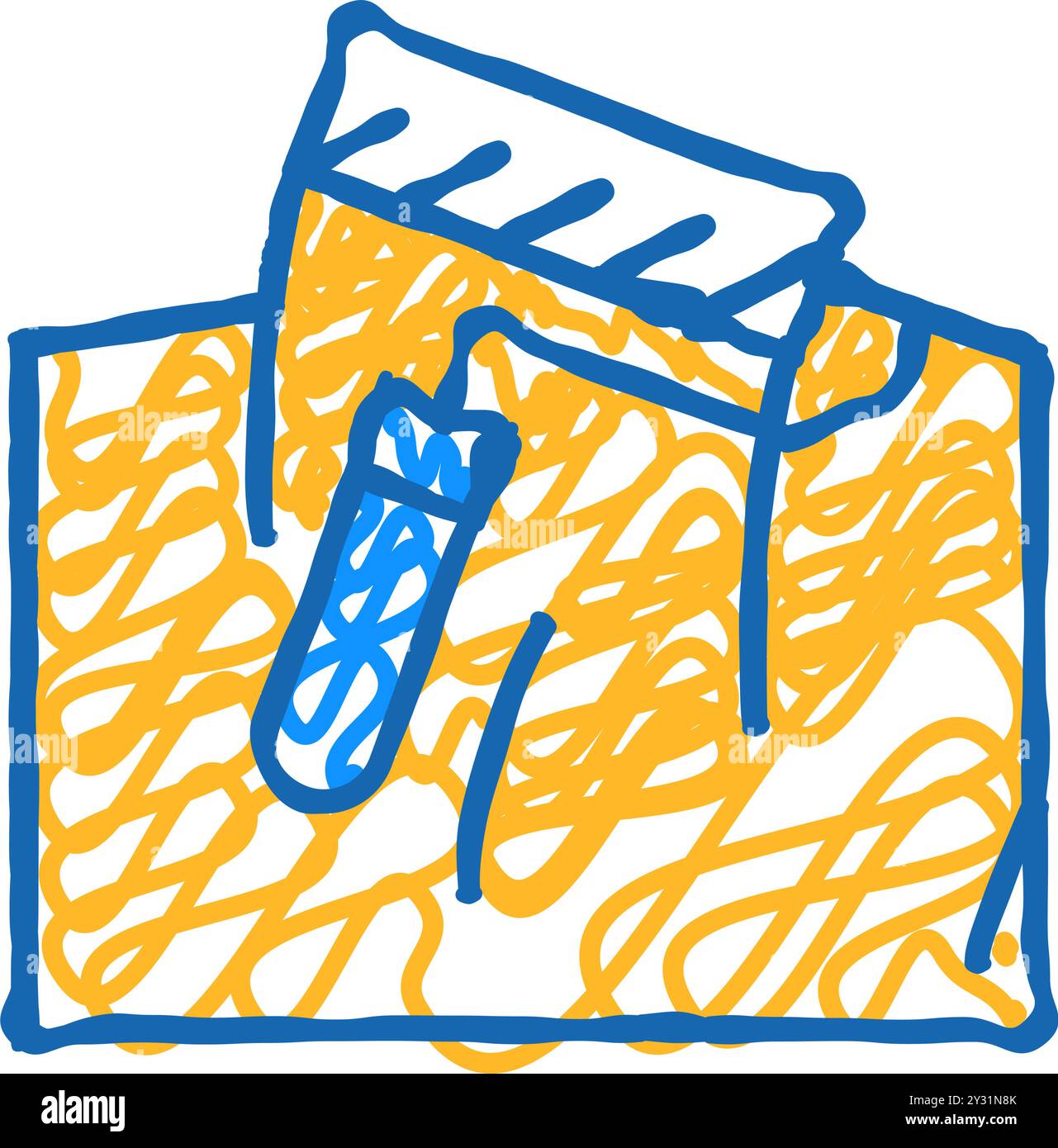 painting wall icon doodle illustration Stock Vector Image & Art - Alamy