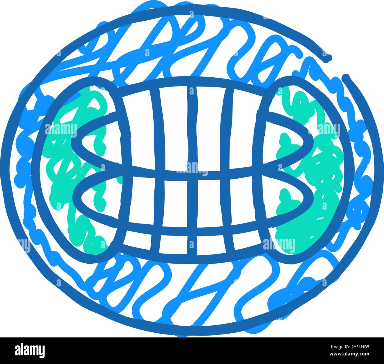 reactor hypothetical structure icon doodle illustration Stock Vector Image & Art - Alamy