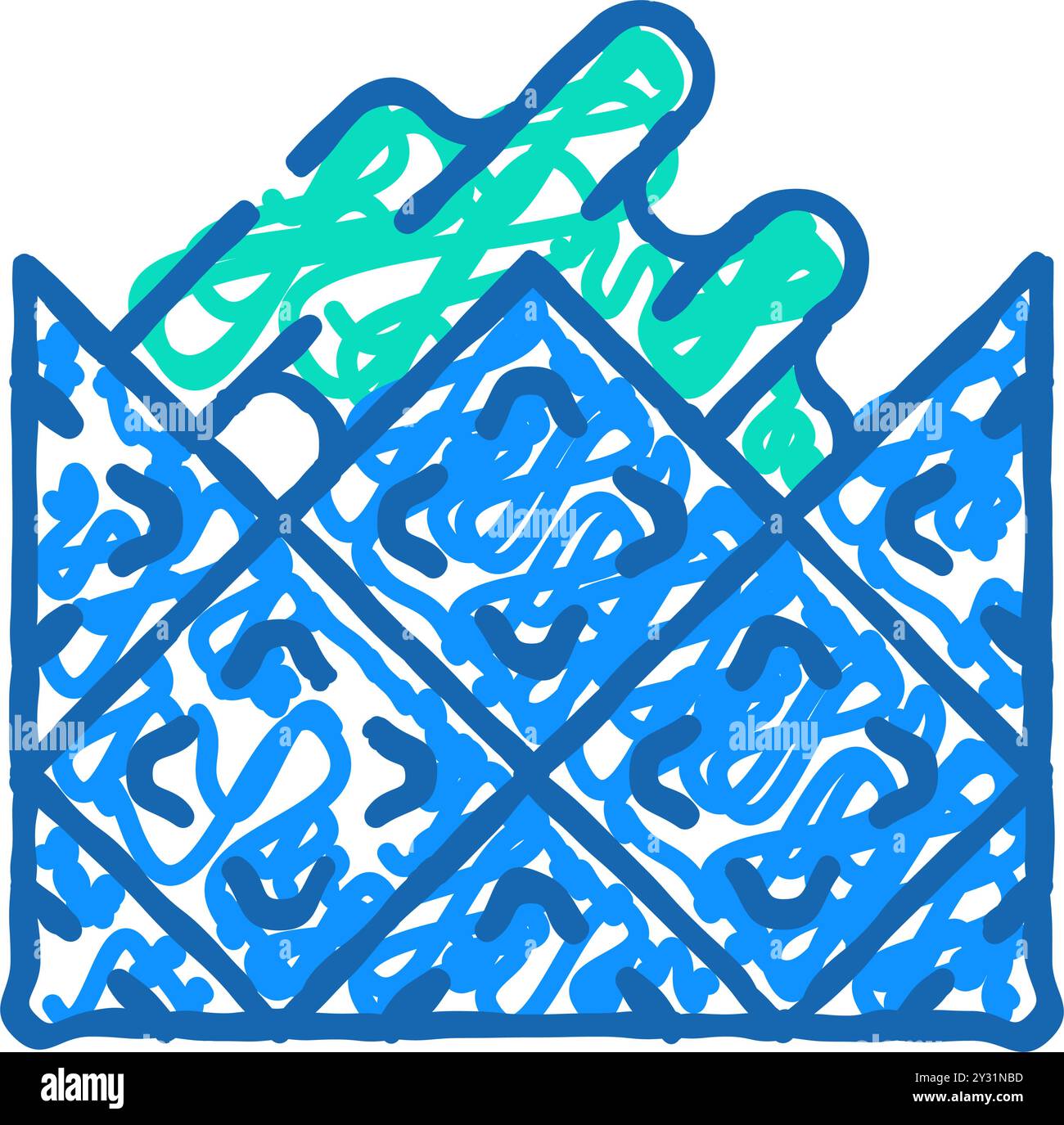 lay tiles icon doodle illustration Stock Vector Image & Art - Alamy