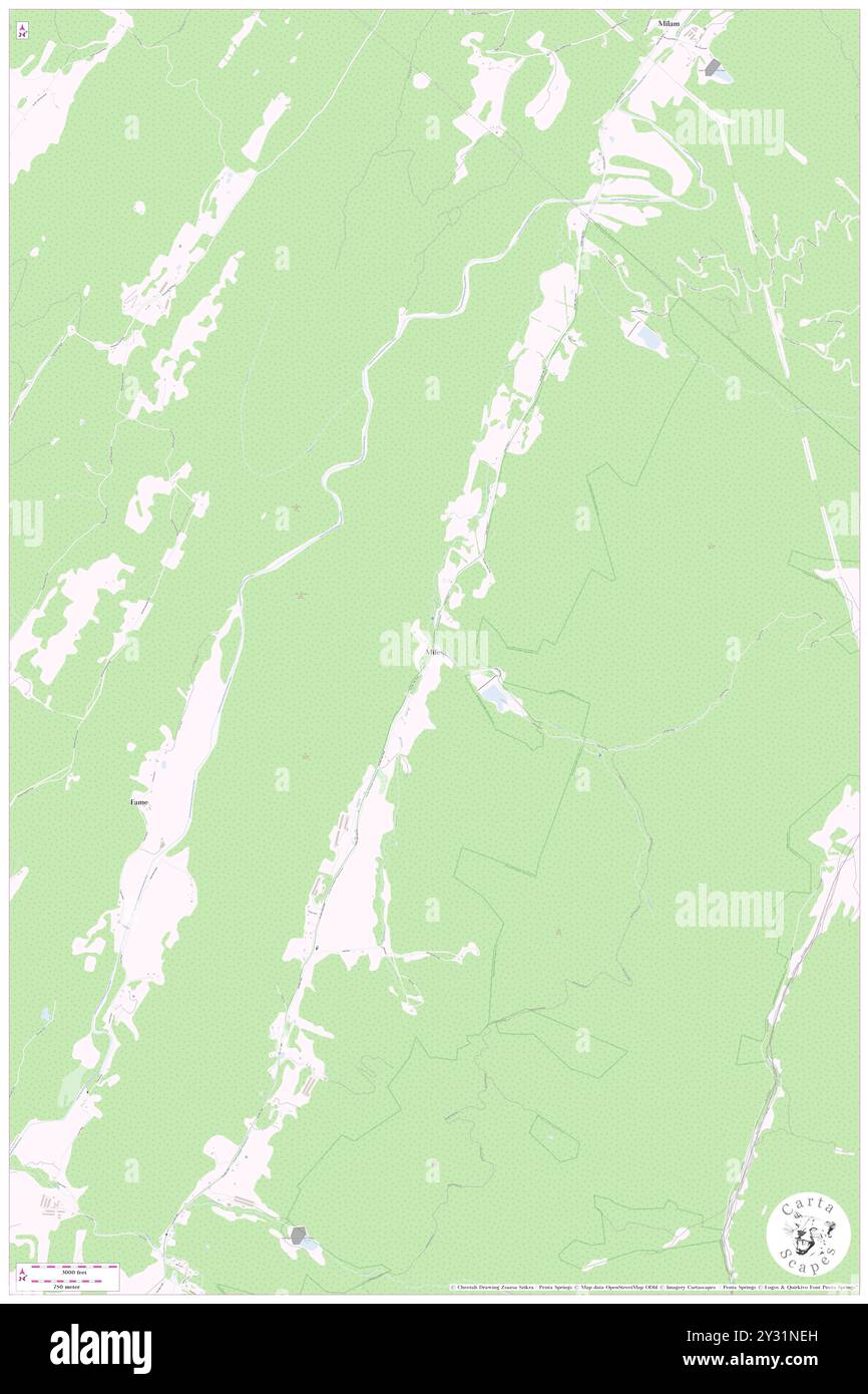 Miles, Pendleton County, US, United States, West Virginia, N 38 45' 21 ...