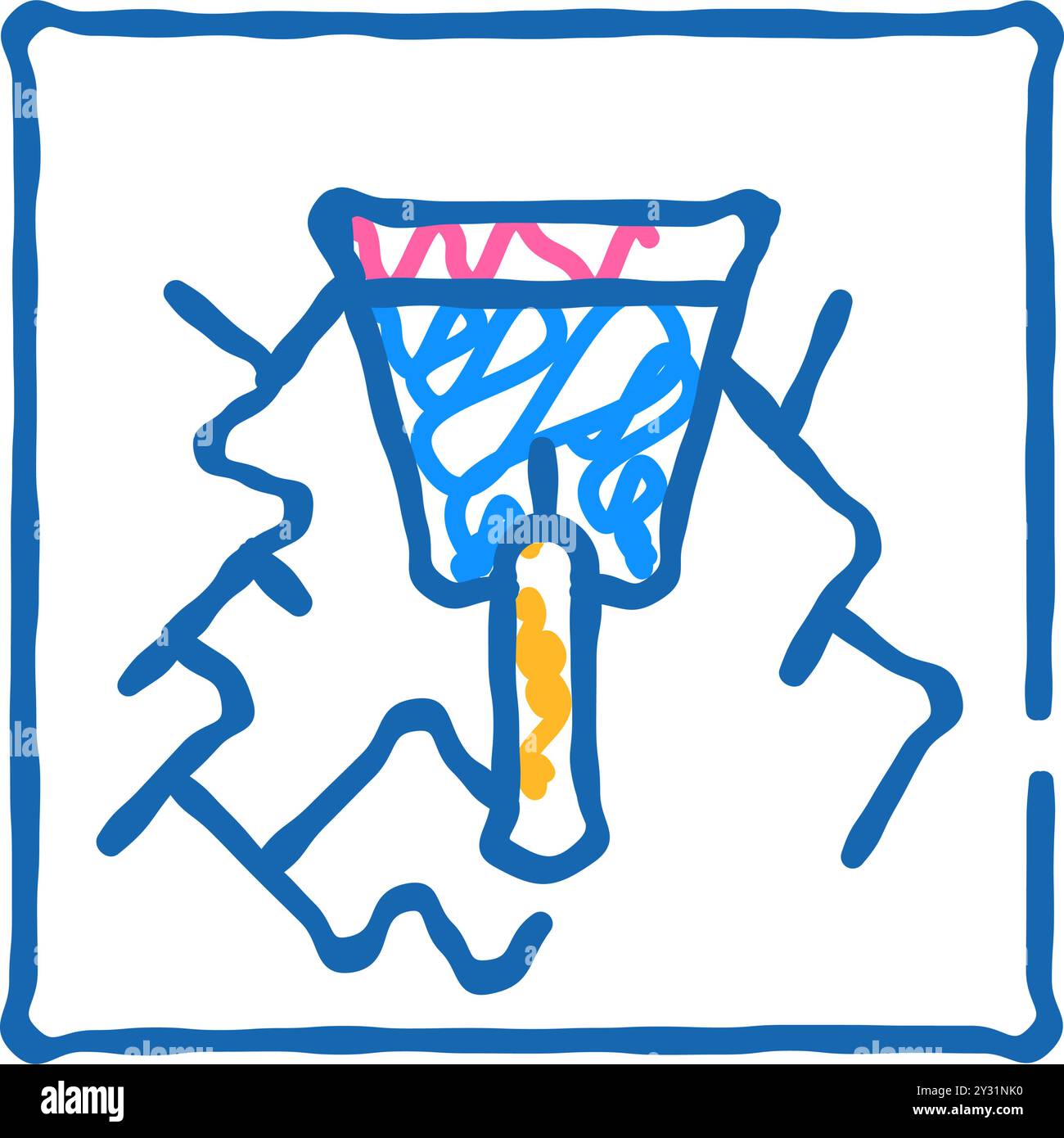 Part wall painting Cut Out Stock Images & Pictures - Alamy