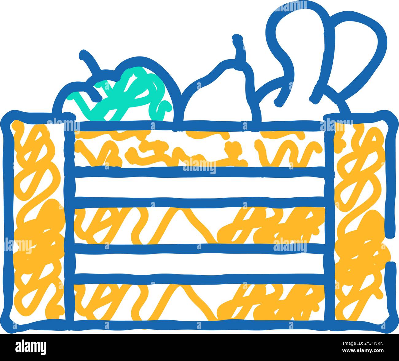 Milk box fruits vegetables Stock Vector Images - Alamy