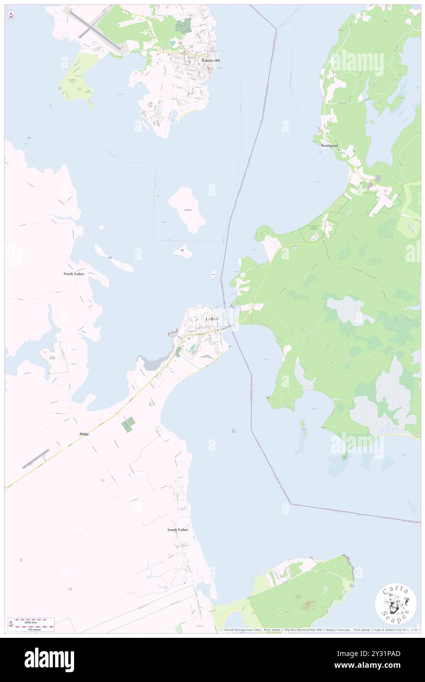 Lubec maine Cut Out Stock Images & Pictures - Alamy