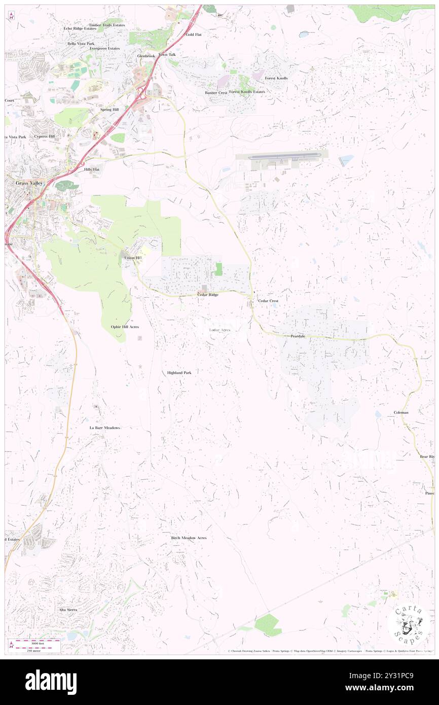 Map of leduc Cut Out Stock Images & Pictures - Alamy