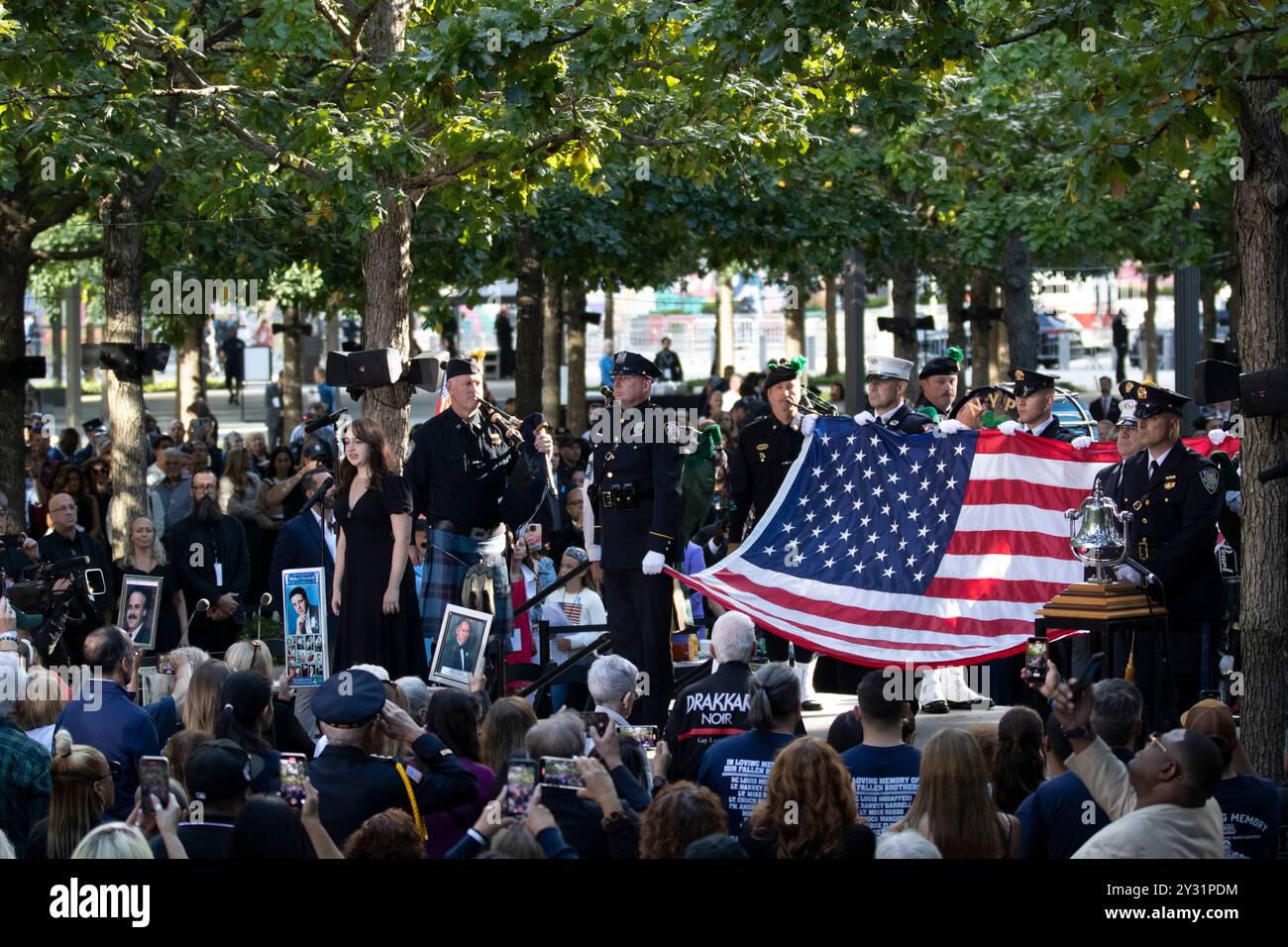 9 11 service 2024 hi-res stock photography and images - Alamy