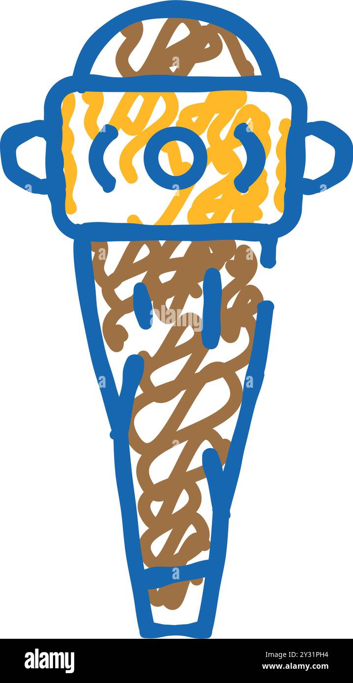 viking bat icon doodle illustration Stock Vector Image & Art - Alamy