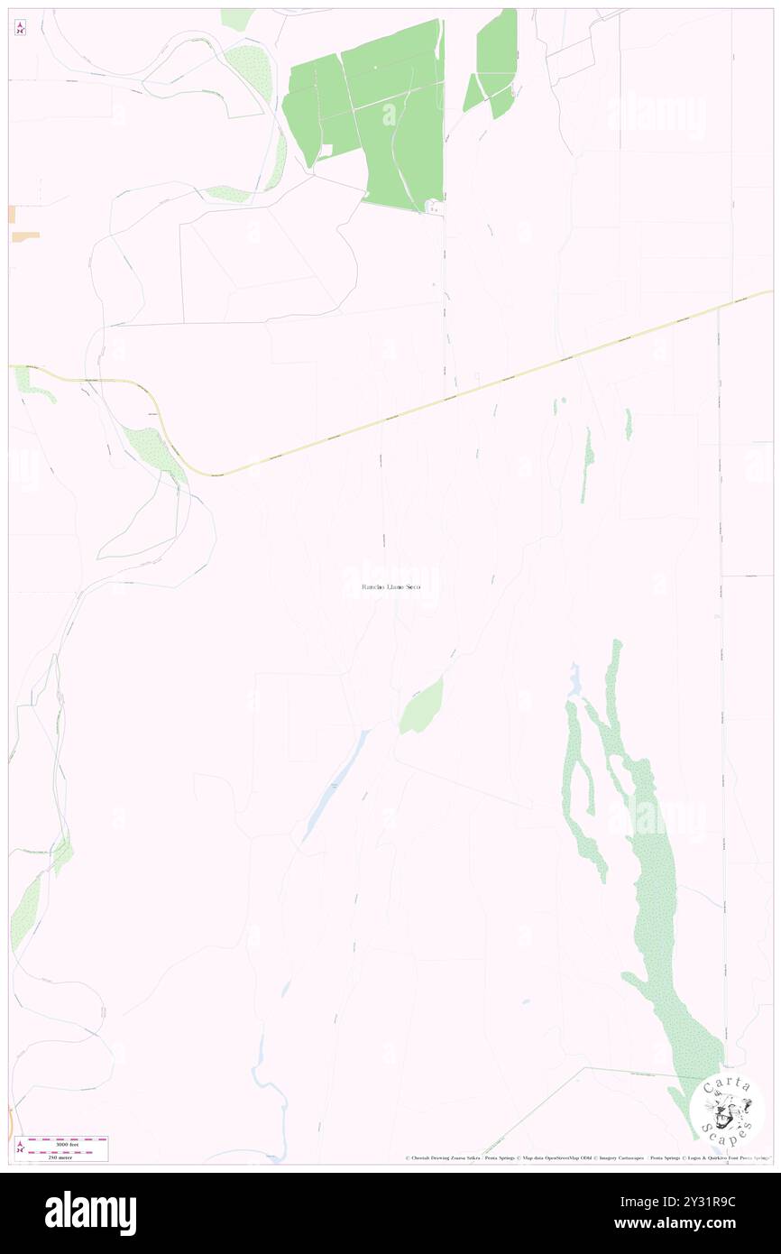 Rancho llano seco hi-res stock photography and images - Alamy