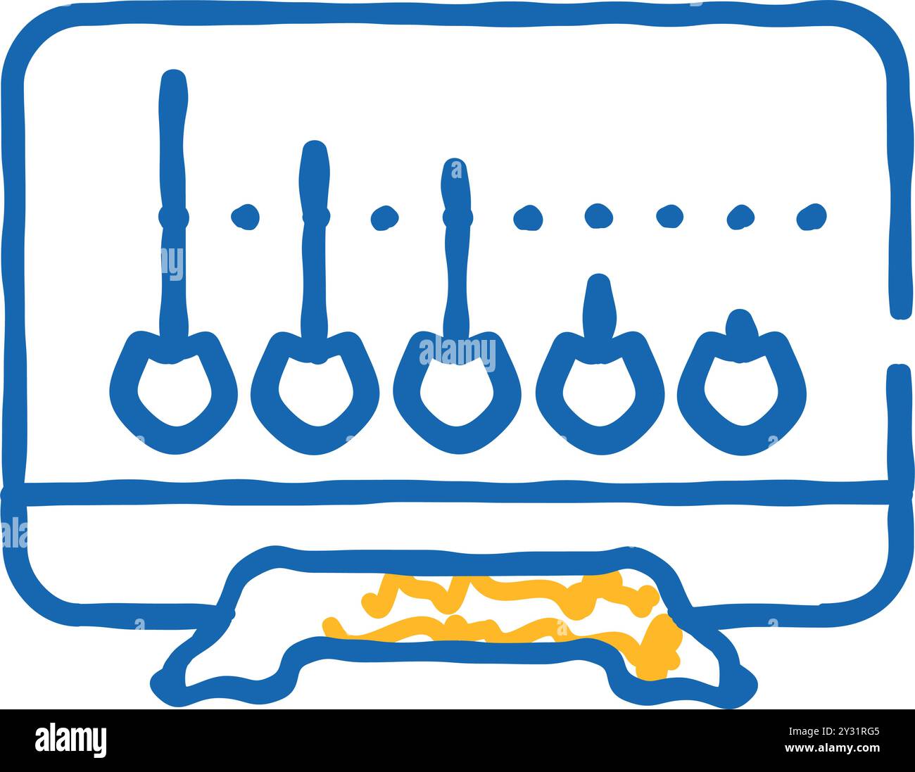 Minimum pass rating color icon hi-res stock photography and images - Alamy